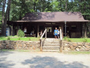 RV Camping – Friends of Kings Mountain State Park