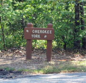 Camp Cherokee & Camp York – Friends of Kings Mountain State Park